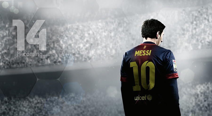 Fifa 14 revela capa oficial; Messi é destaque mais uma vez – Blog ...