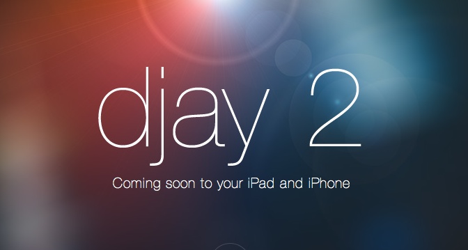 Algoriddim lança Djay 2 para iPhone e iPad – Blog Soluciomática