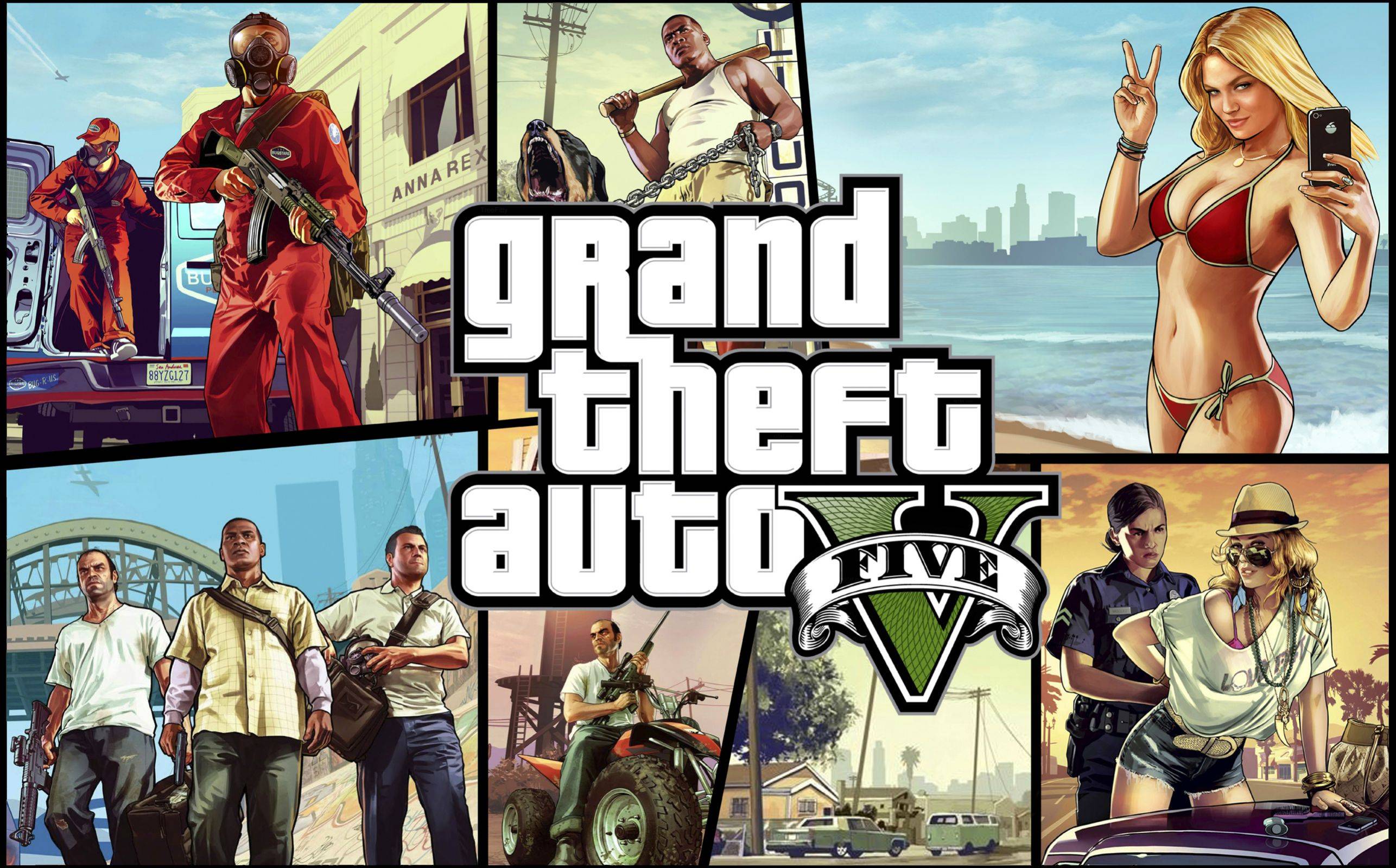 Veja o Trailer do novo GTA V – Blog Soluciomática Veja o Trailer do novo GTA V – Blog Soluciomática