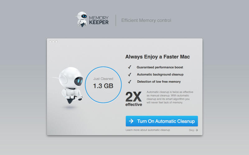 Acelere o seu Mac com o aplicativo gratuito MemoryKeeper – Blog ...