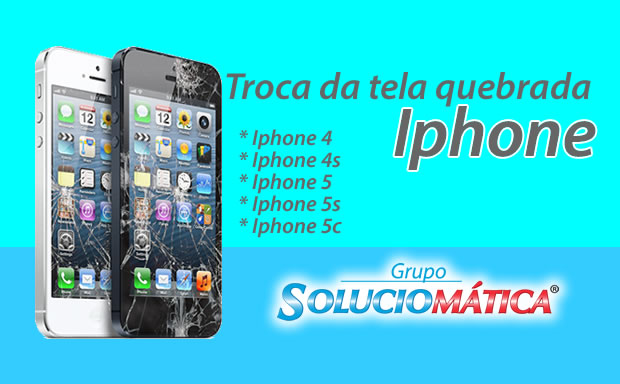 Troca de Tela iPhone – Blog Soluciomática