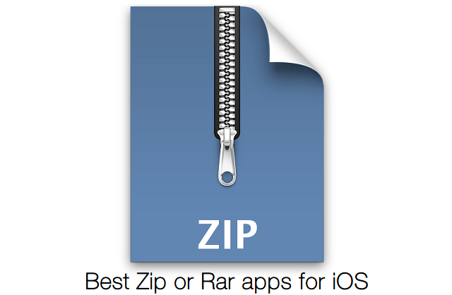 Melhores aplicativos para abrir arquivos zip ou rar no iPhone, iPad ou ...