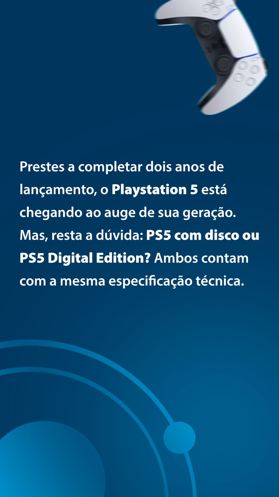Qual a diferença entre Ps5 e Ps5 Digital Edition? – Blog Soluciomática
